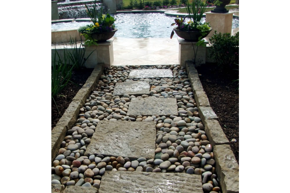 Signature project FORMAL FOUNTAIN by Custom Design Pools & Landscaping ...
